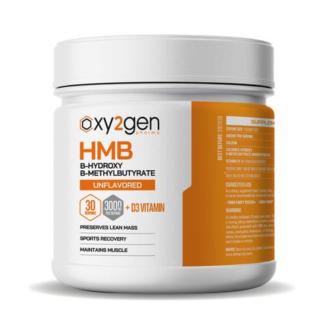 HMB Powder (Beta-Hydroxy Beta-Methylbutyrate) – All In Supps