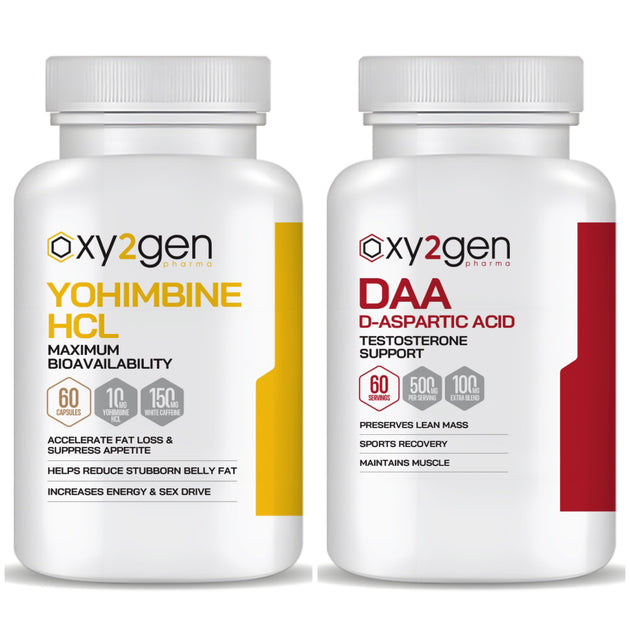 FAT BURNER + HIGH LIBIDO – All In Supps