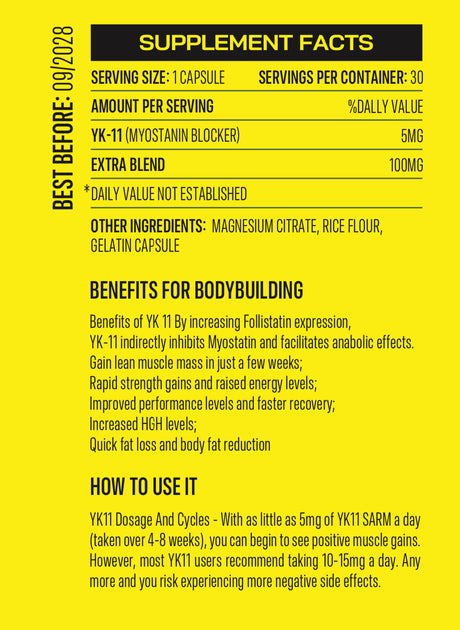 MUTANT YK11 – All In Supps